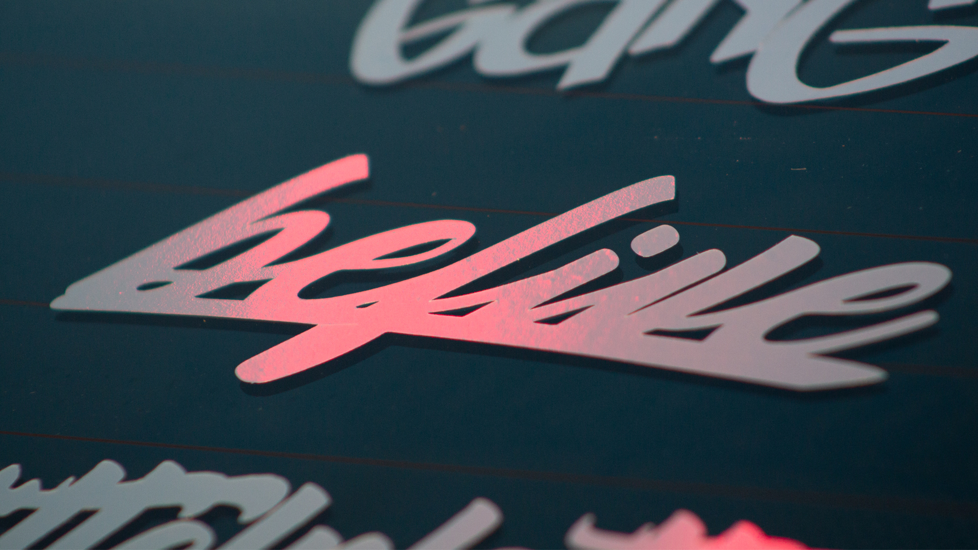 Autosticker - befive - B5_Builds