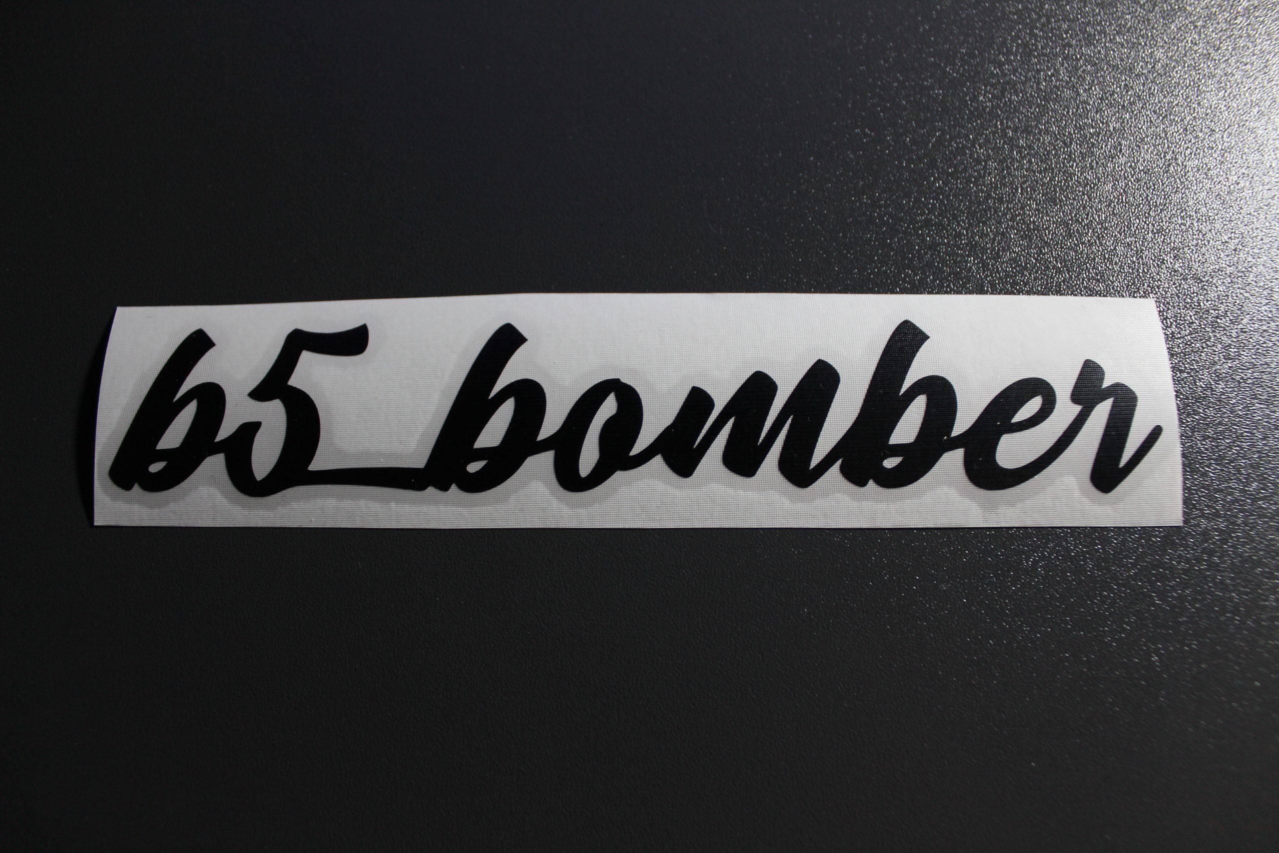 Sticker – b5_bomber – B5_Builds