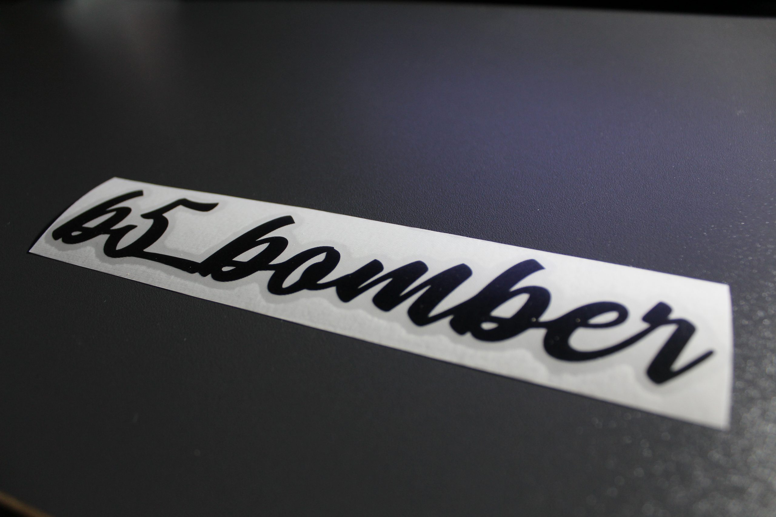 Sticker – b5_bomber – B5_Builds