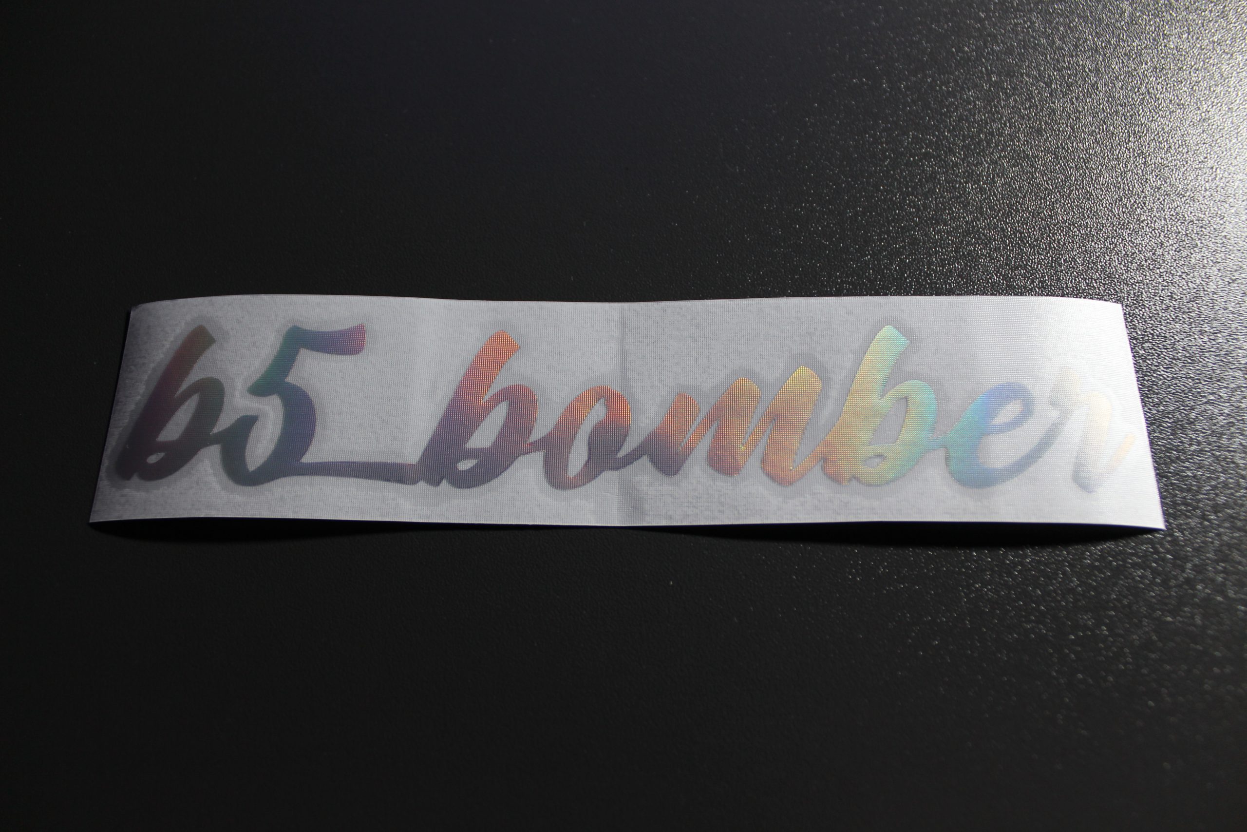 Sticker – b5_bomber – B5_Builds