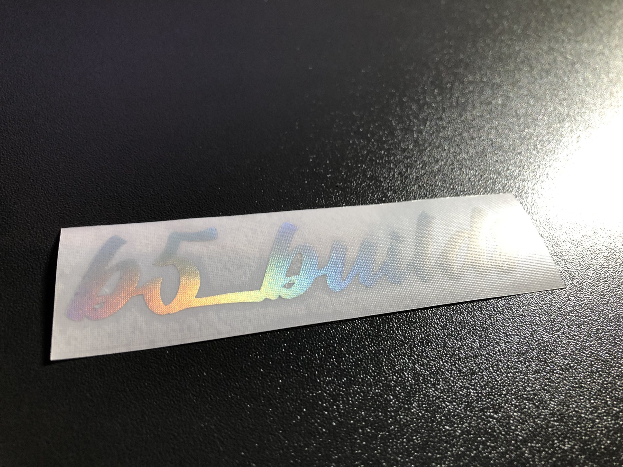 Sticker – b5_builds – B5_Builds