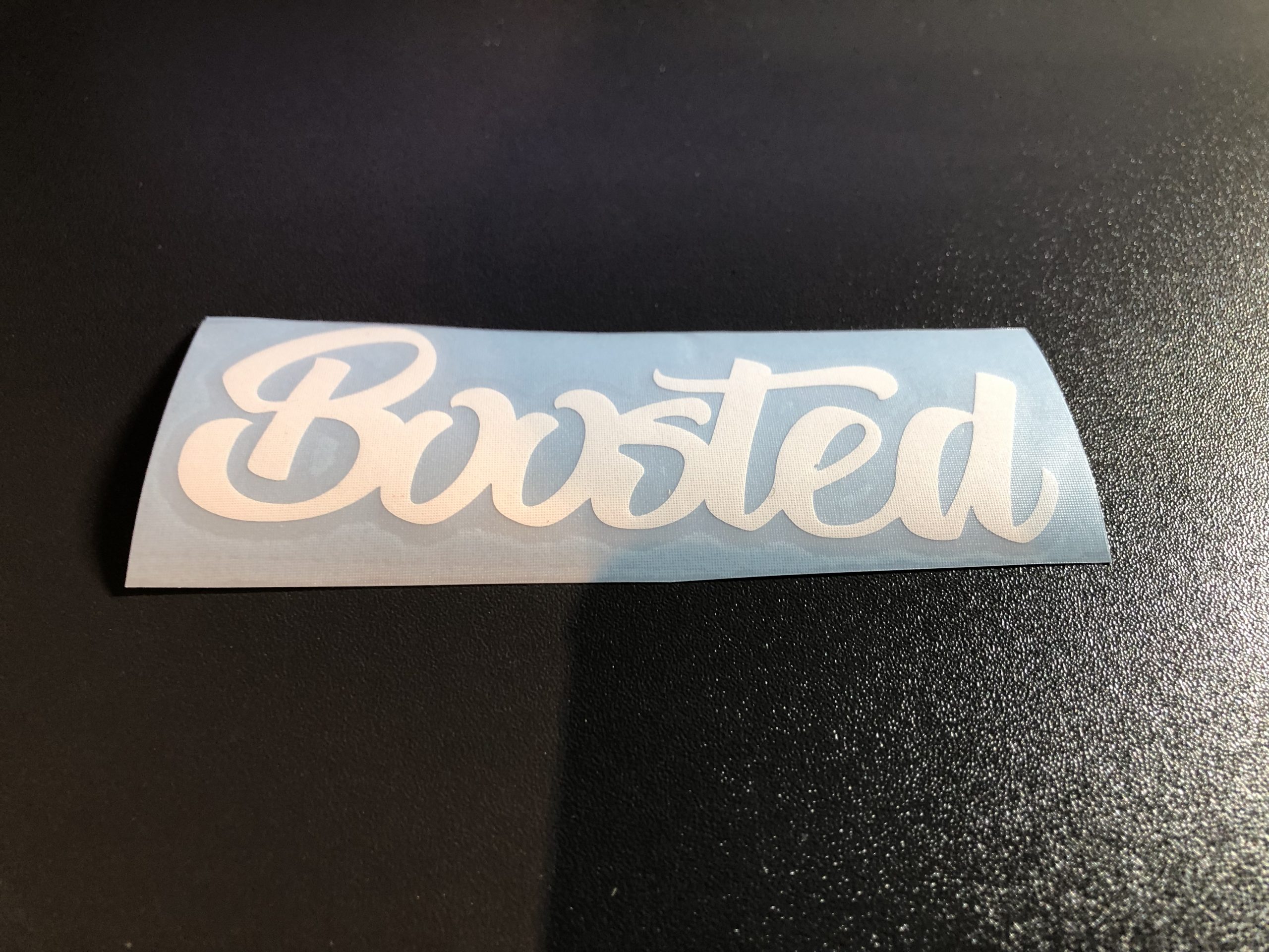 Sticker – boosted – B5_Builds
