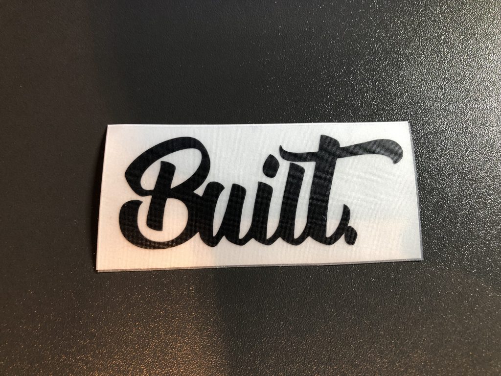 Autosticker - built. - B5_Builds