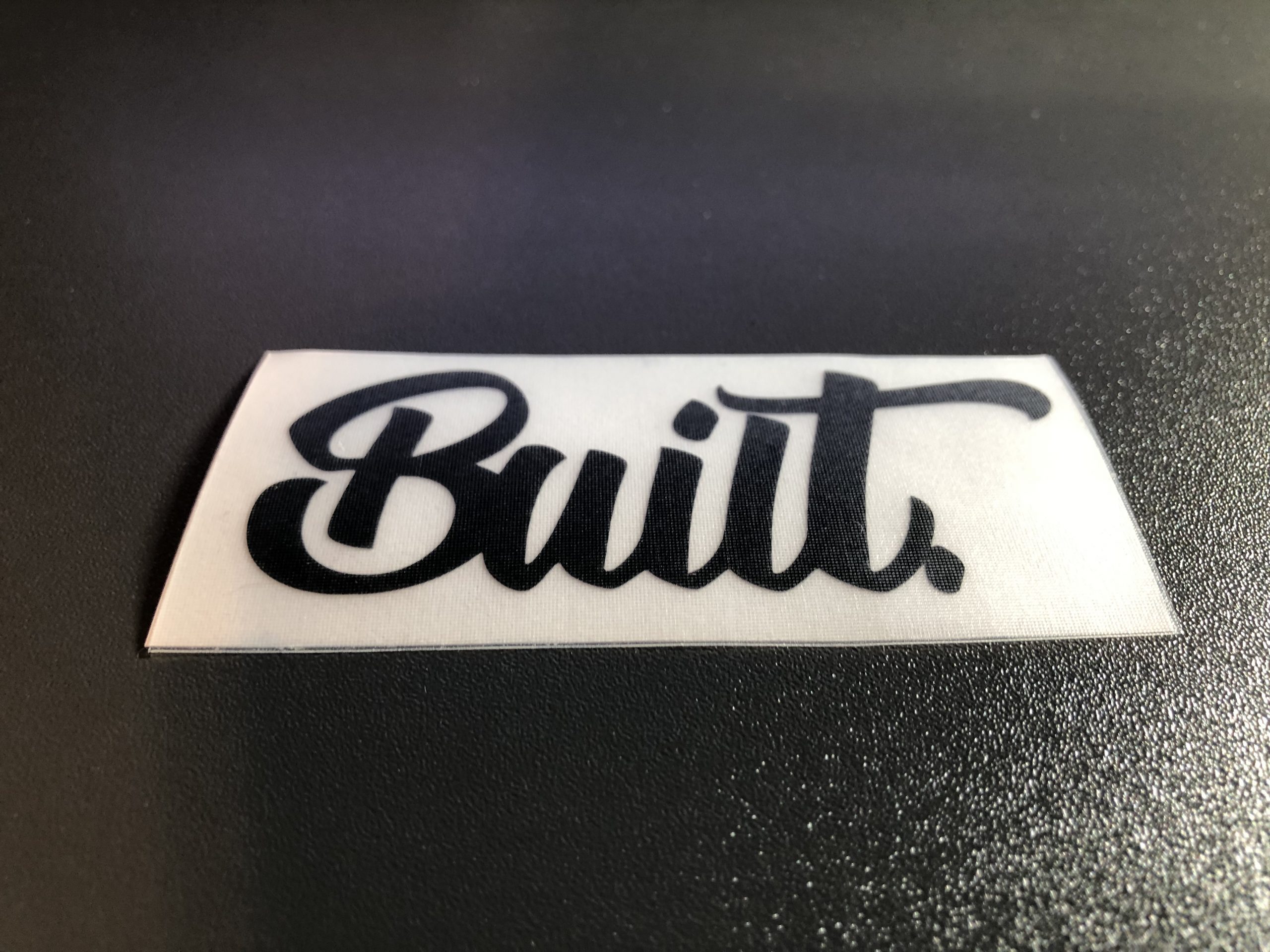 Autosticker - built. - B5_Builds