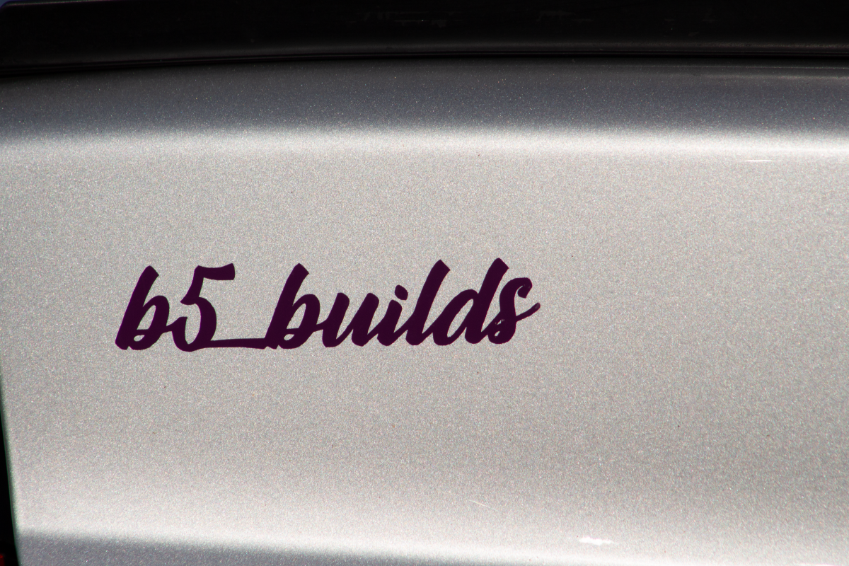 Autosticker - b5_builds - B5_Builds