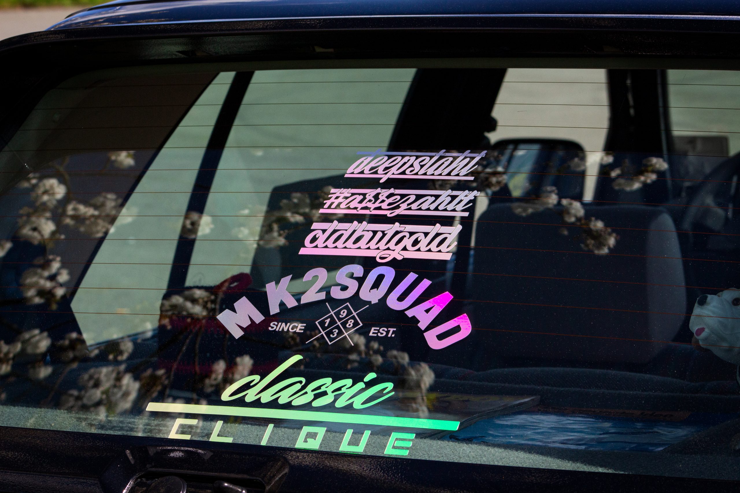 Autosticker - deepstahl love - Sticker - deepstahl - B5_Builds - für dich